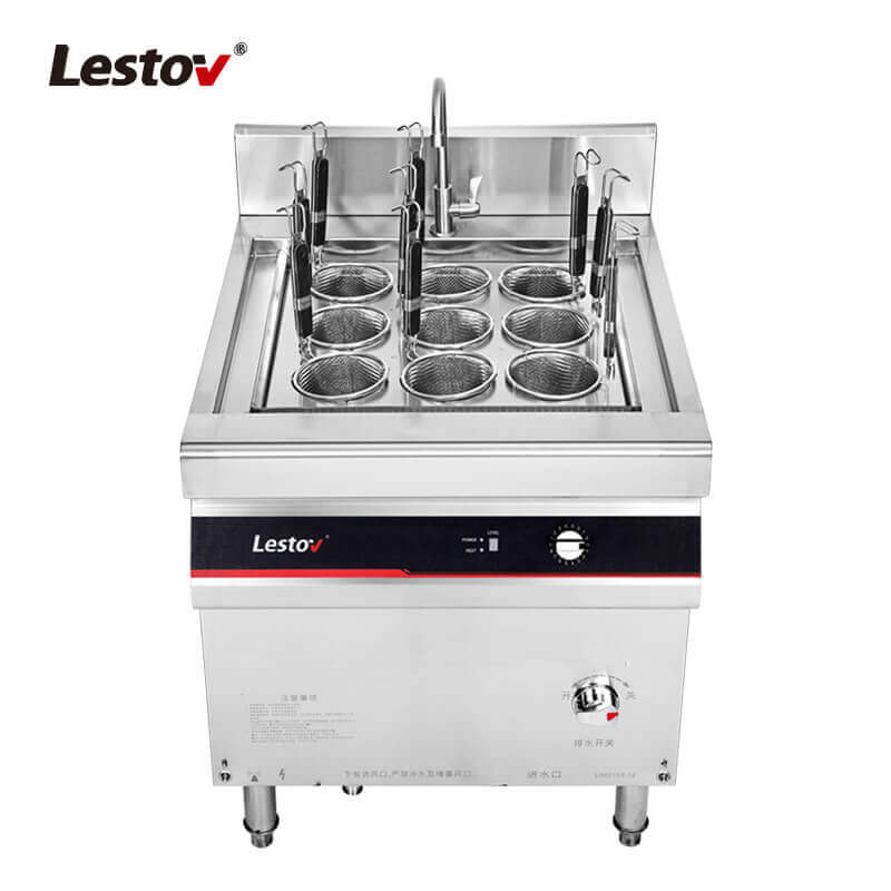 9 Holes Commercial Pasta Cooker for Sale | Lestov Cooker