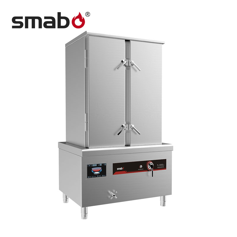 QX-Zf24 Commercial Rice Steamer with 2 Doors | Smabo Cooker